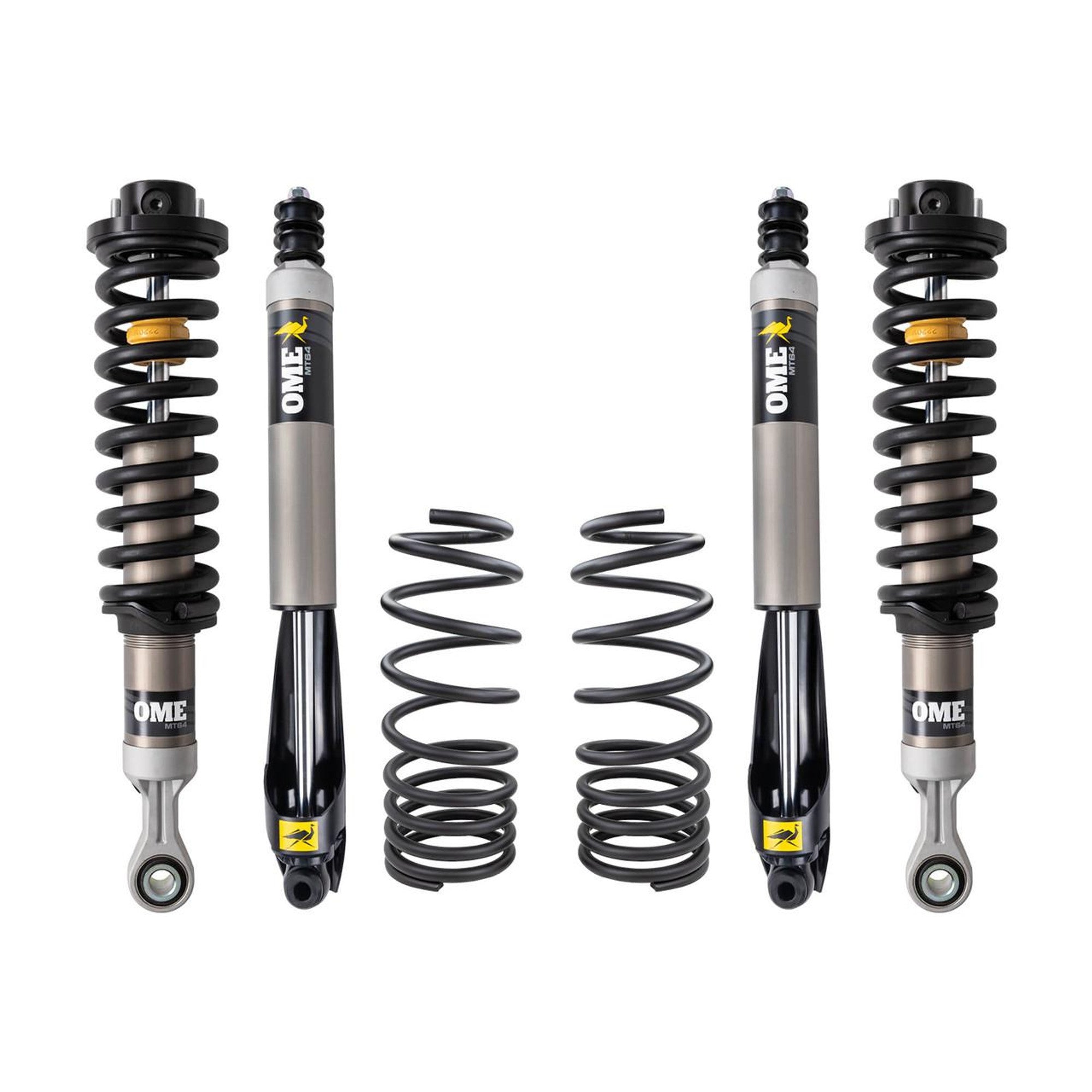 2025+ 6th Gen 4Runner Old Man Emu (OME) MT64 3" Lift Kit – SRQ Fabrications