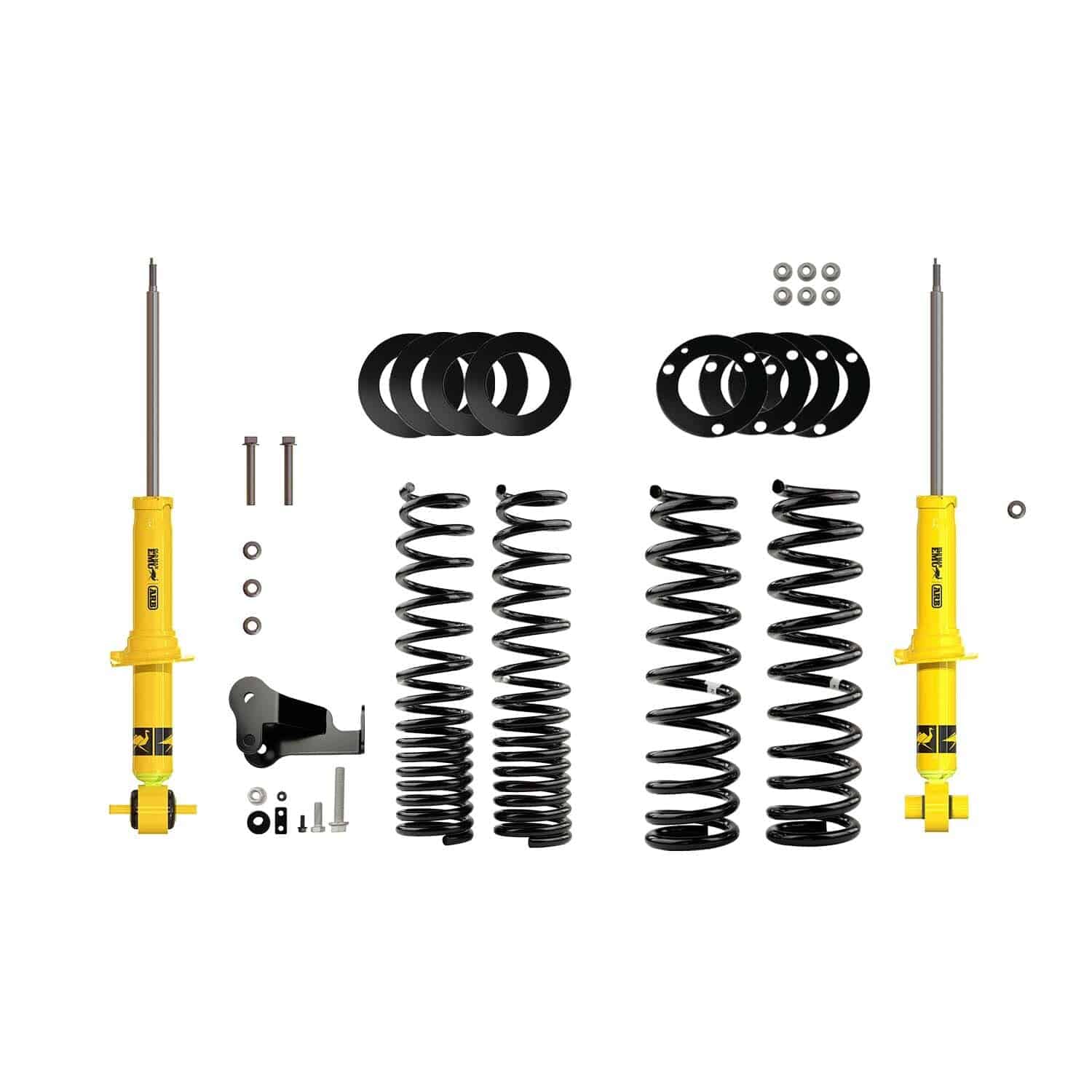 2021+ 4Dr Bronco Old Man Emu (OME) Heavy Load Lift Kit – SRQ Fabrications
