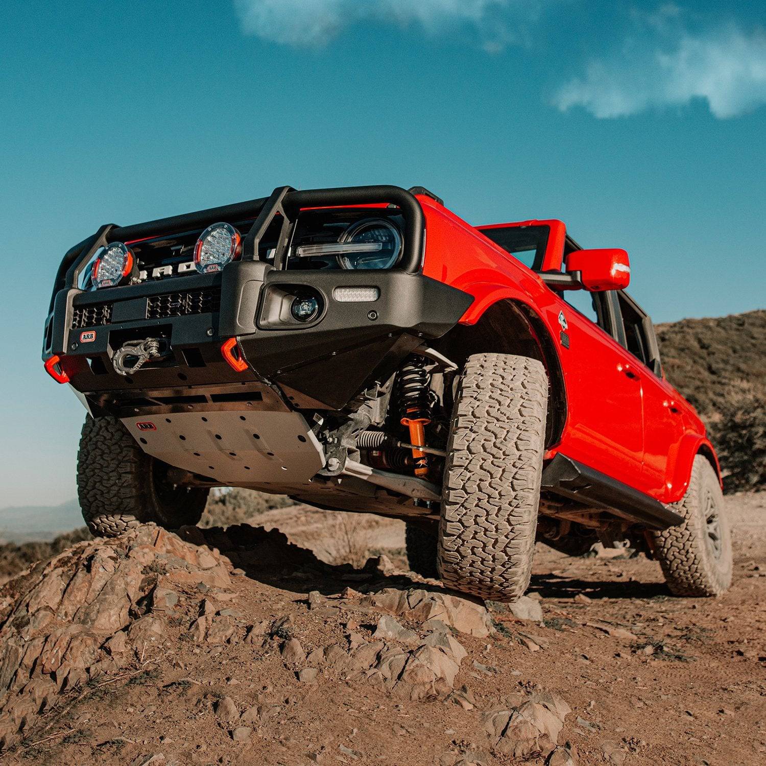 2021+ 4Dr Bronco Old Man Emu (OME) Light Load Lift Kit – SRQ Fabrications
