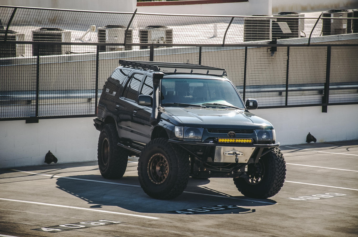 1996-2002 3rd Gen 4Runner Prinsu Full Roof Rack – SRQ Fabrications