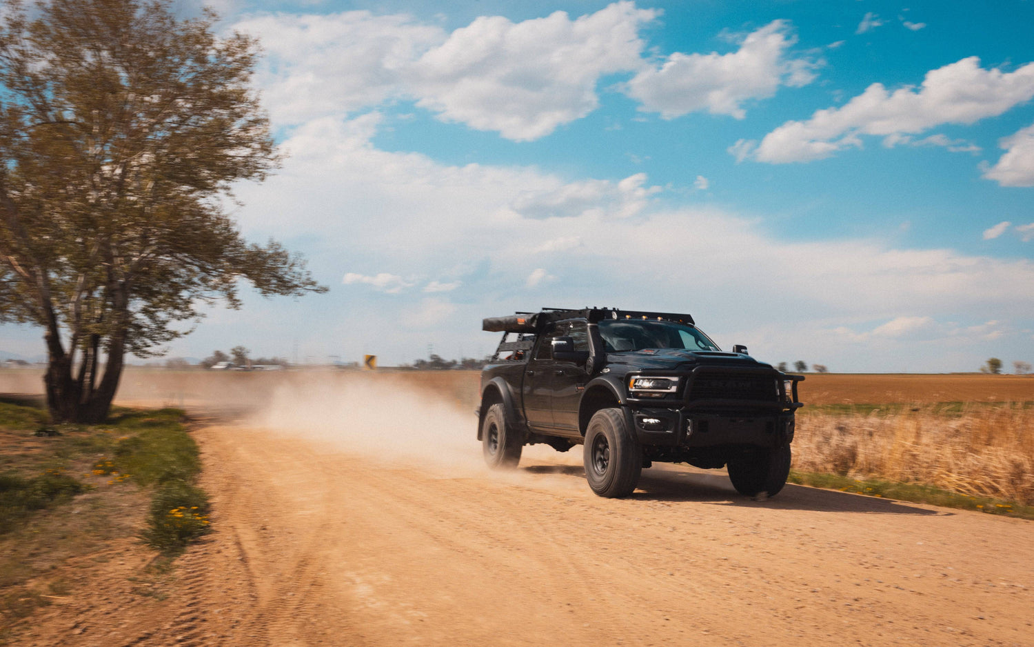 RAM Truck Roof Rack | 2019-2023 2500/3500 | Sherpa Equipment Co. – SRQ ...