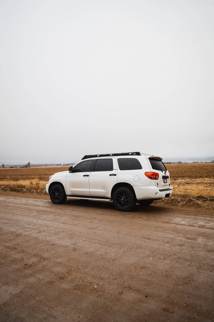 2008-2022 Sequoia Roof Rack | Sherpa Equipment Co. – SRQ Fabrications