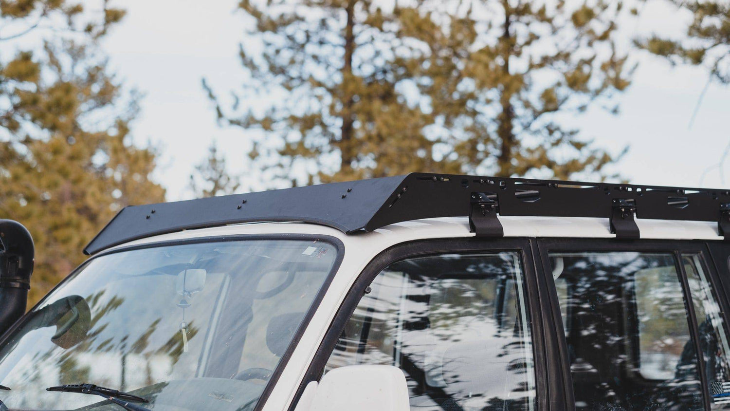 80 Series Land Cruiser Roof Rack | 1990-1997 LC80 | Sherpa Equipment Co ...