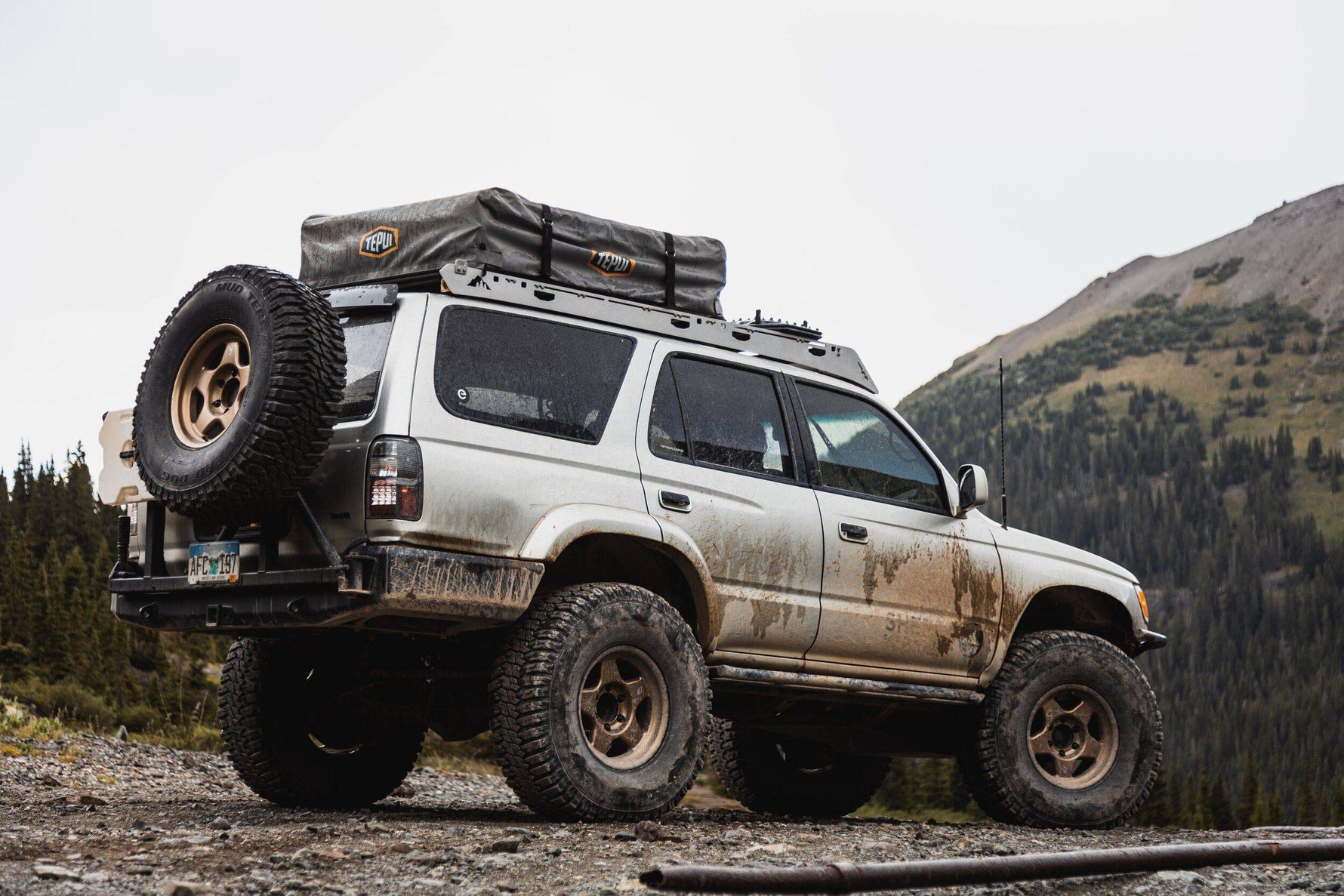 3rd Gen 4Runner Roof Rack | 1996-2002 4Runner | Sherpa Equipment Co ...
