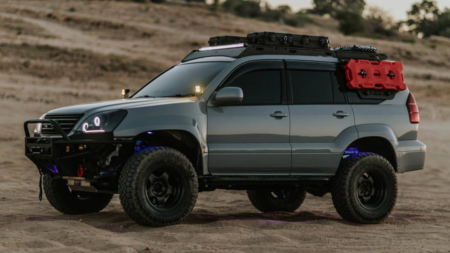 Lexus GX470 Roof Rack | 2003-2009 Lexus GX470 | Sherpa Equipment Co ...