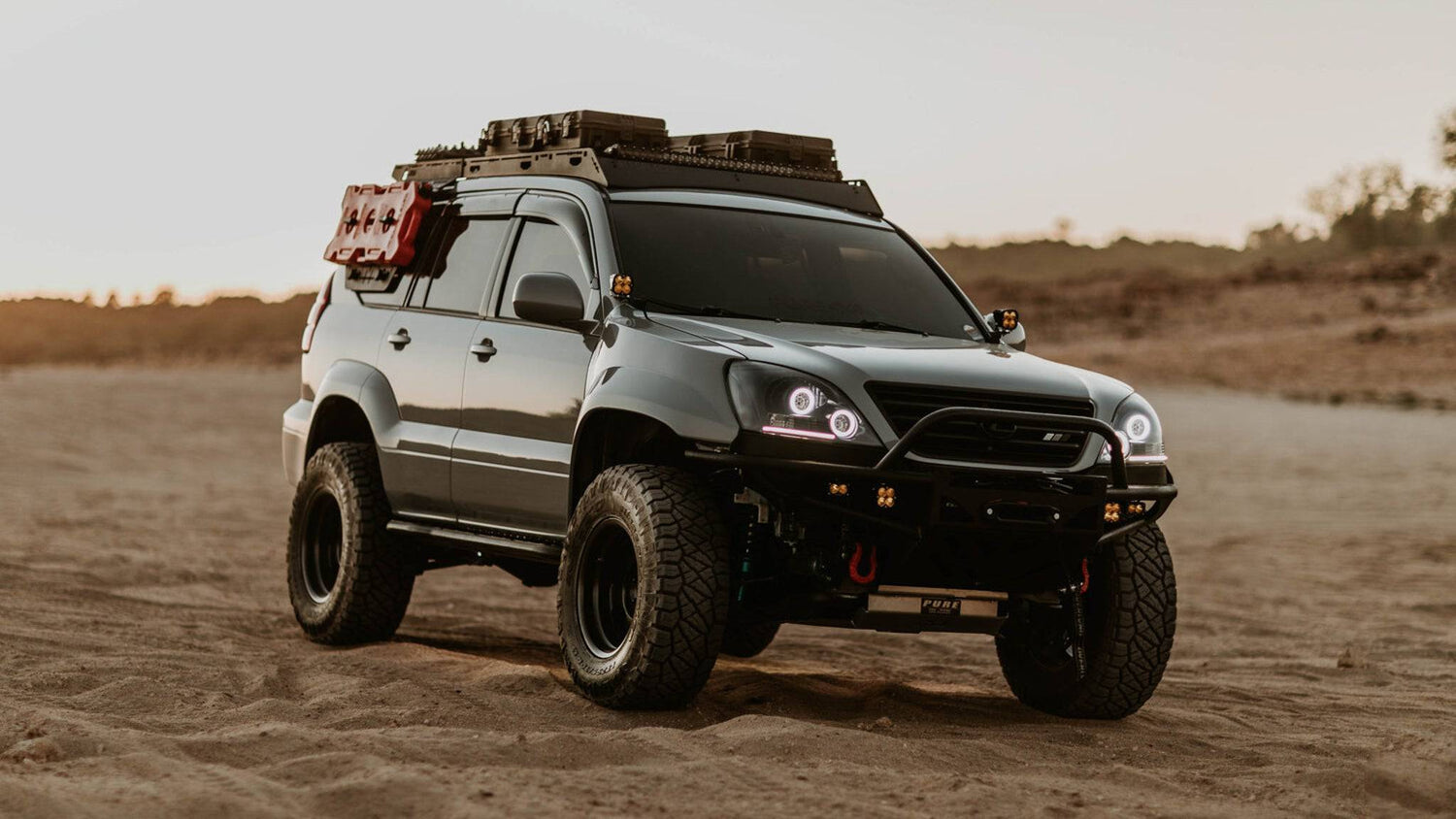 Lexus GX470 Roof Rack | 2003-2009 Lexus GX470 | Sherpa Equipment Co ...