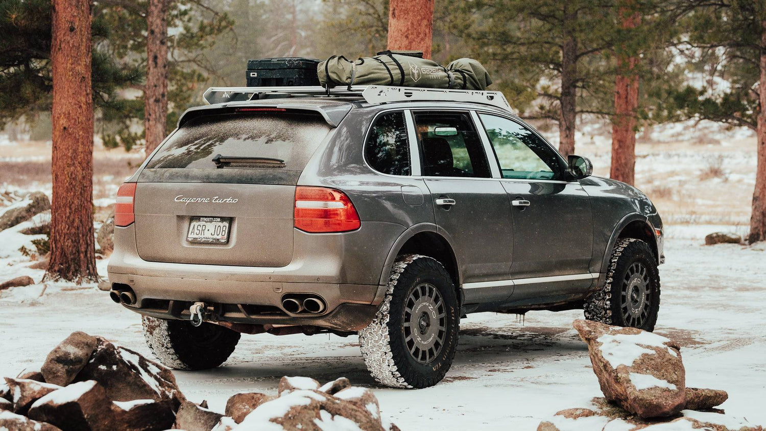 Amazing Roof Rack For Porsche Cayenne Photos