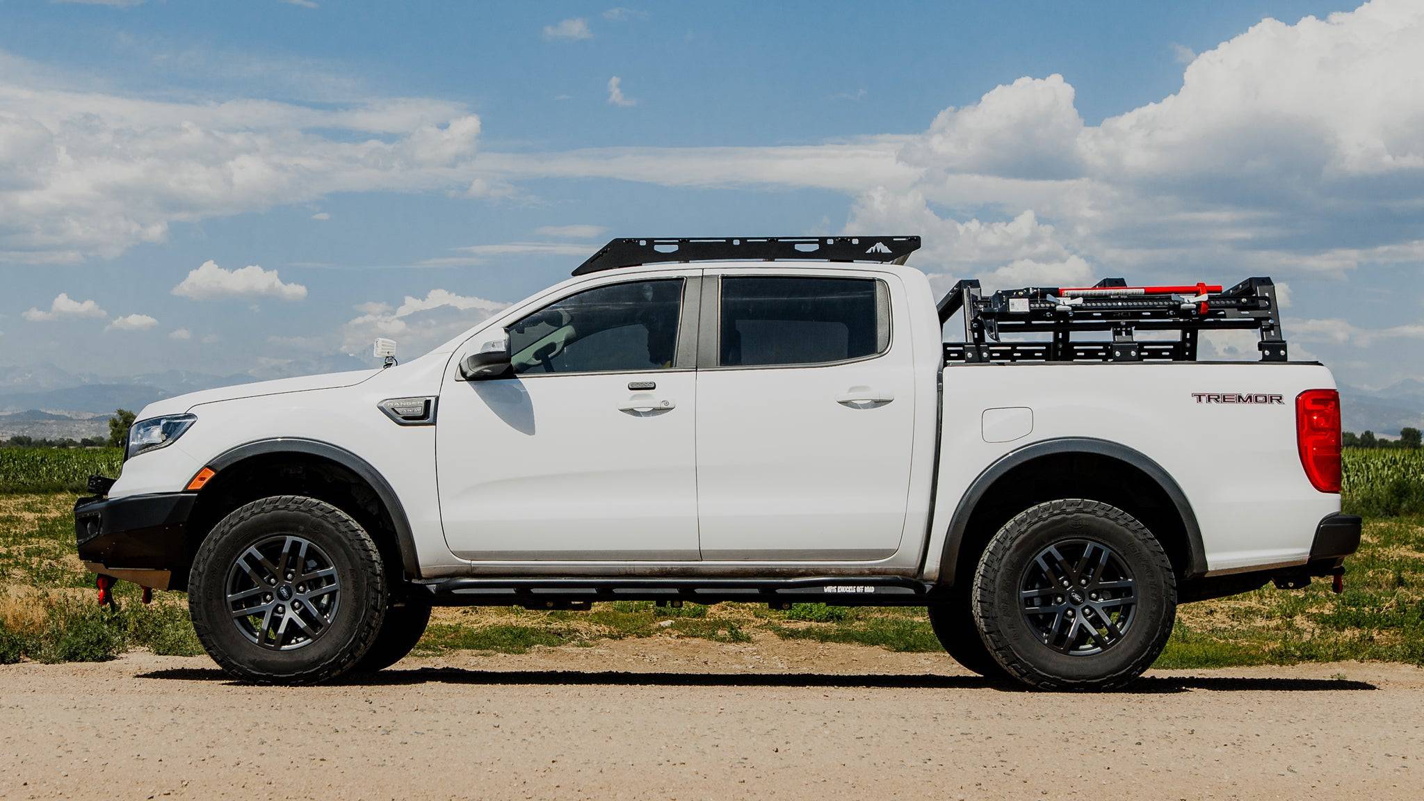 Ford Ranger Roof Rack | 2019-2023 Ranger | Sherpa Equipment Co. – SRQ ...