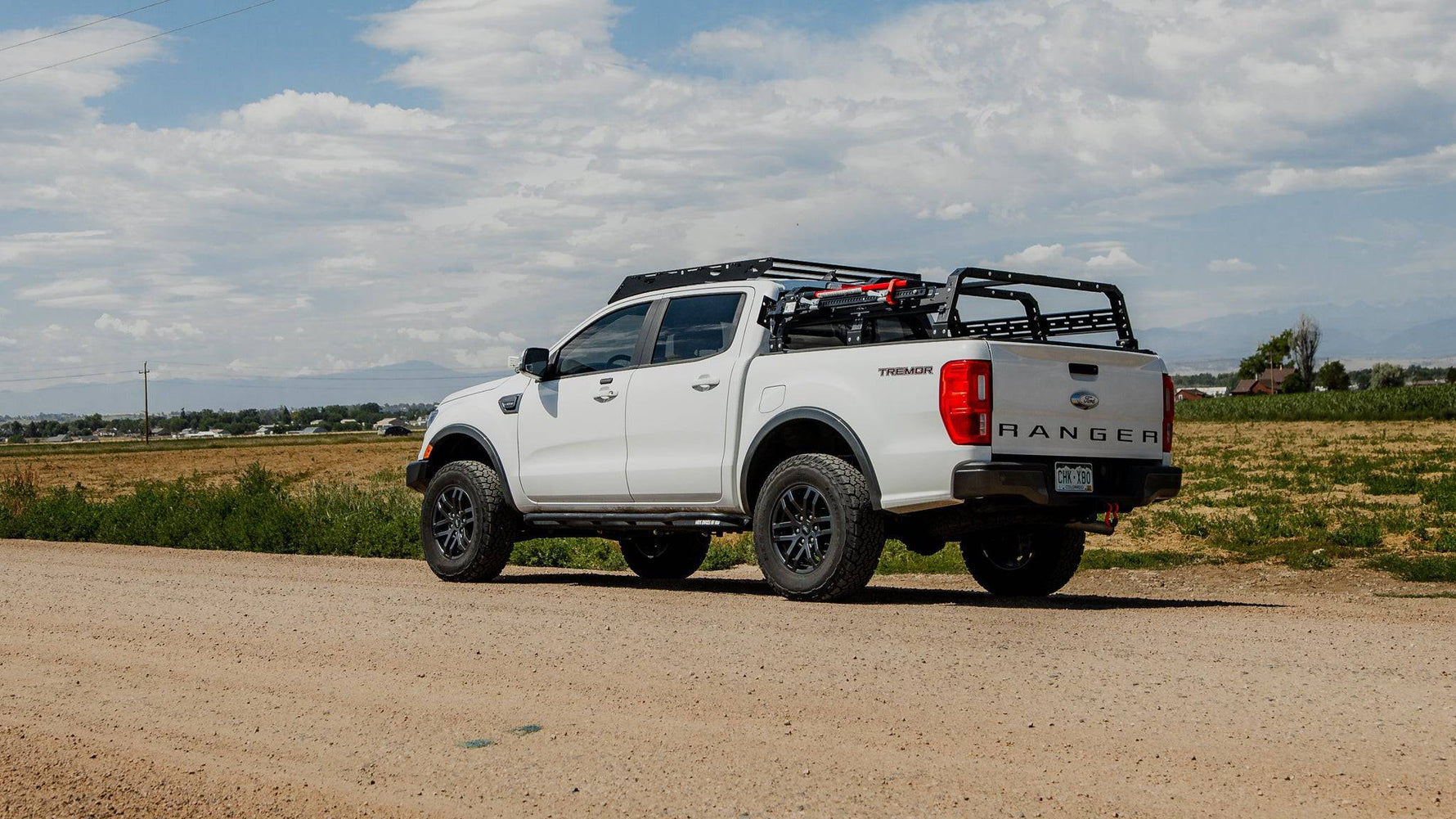 Ford Ranger Roof Rack | 2019-2023 Ranger | Sherpa Equipment Co. – SRQ ...
