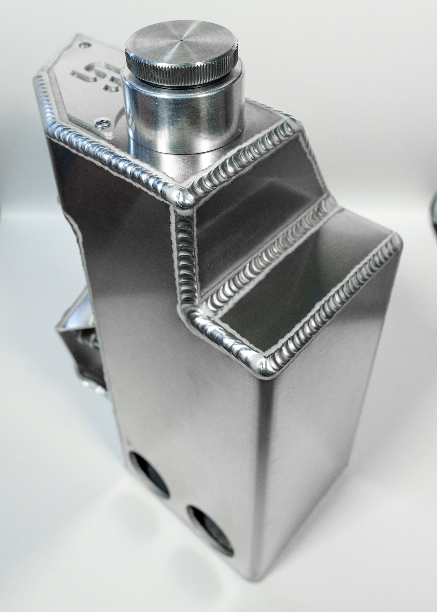 2014-2024 5th Gen 4Runner Aluminum Washer Fluid Relocation Reservoir ...