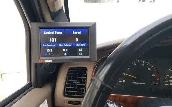 96-02 4Runner, 96-00 Tacoma Scangauge III Mount – SRQ Fabrications