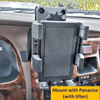 1996-2002 3rd Gen 4Runner Extreme Phone Mount – SRQ Fabrications