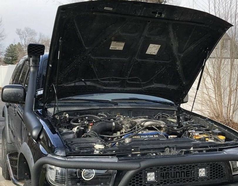 1996-2002 3rd Gen 4Runner Hood Strut Kit – SRQ Fabrications