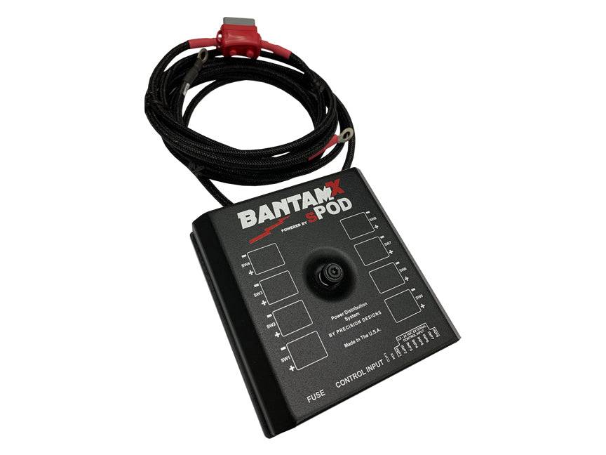 sPOD BantamX Add-on for Uni with 84 Inch Battery Cables – SRQ Fabrications