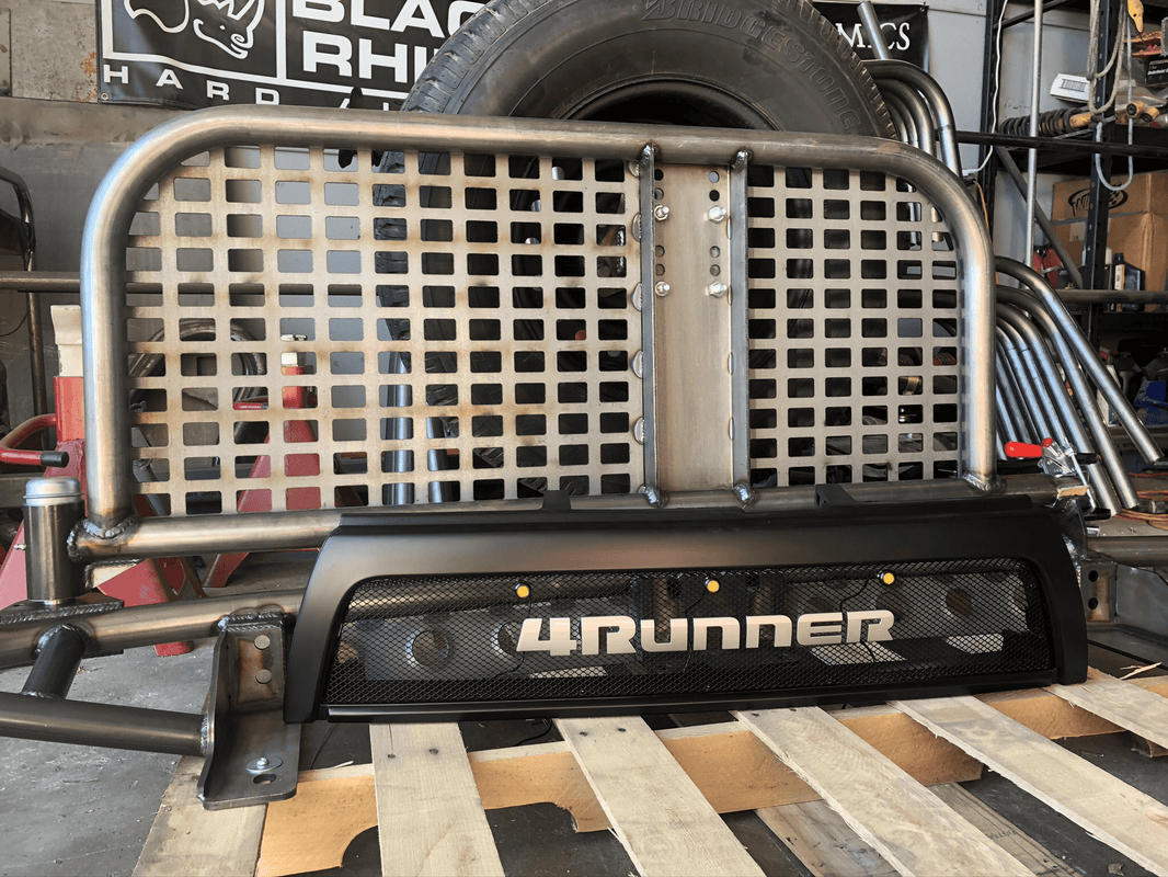 1996-2002 3rd Gen 4Runner Flush Grille – SRQ Fabrications