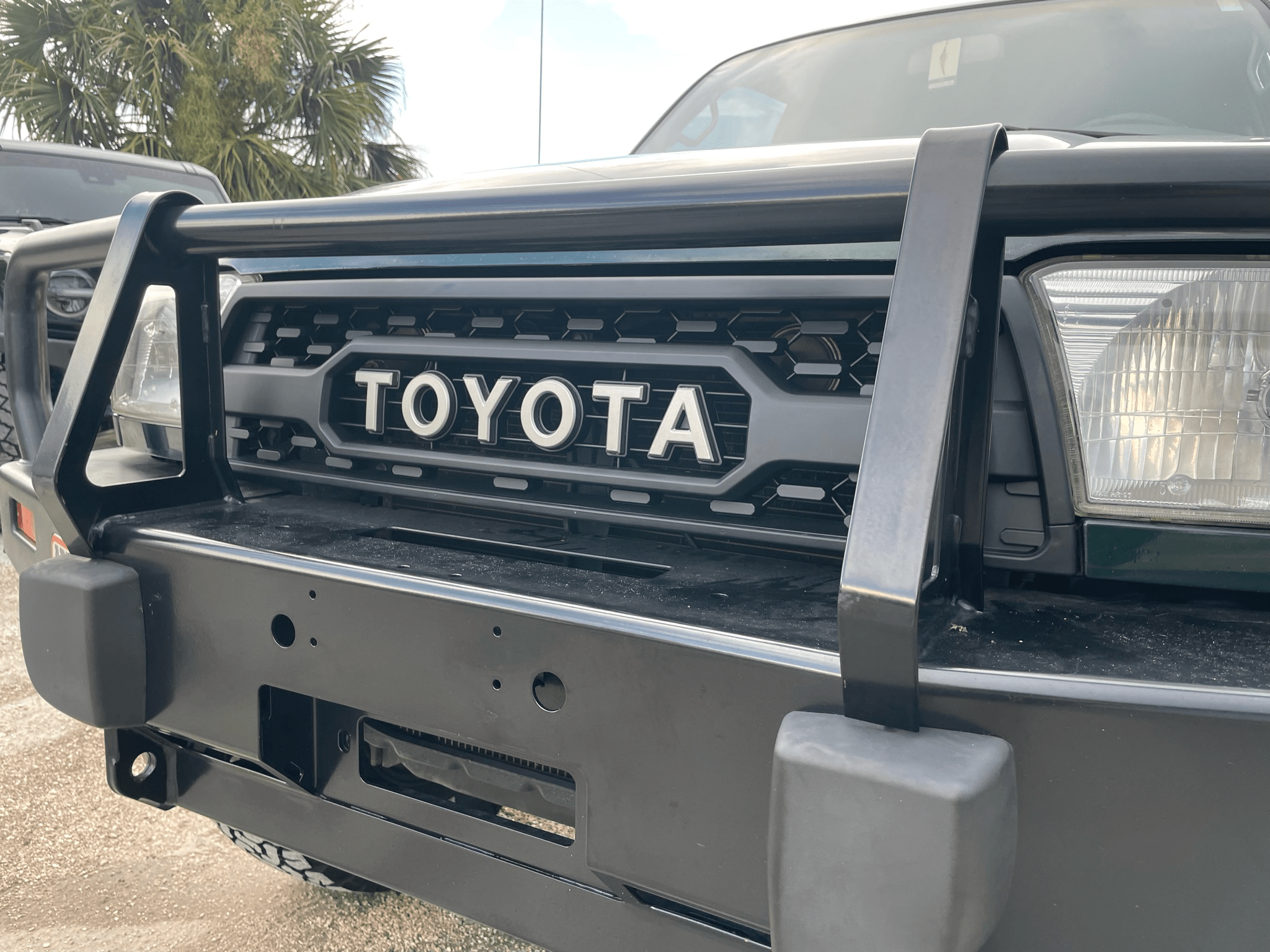 1996-2002 3rd Gen 4Runner TRD Grille – SRQ Fabrications