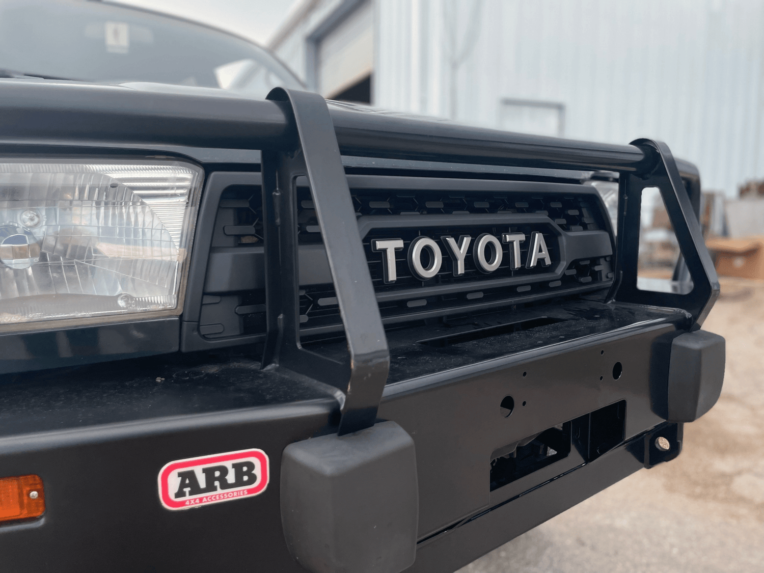 1996-2002 3rd Gen 4Runner TRD Grille – SRQ Fabrications