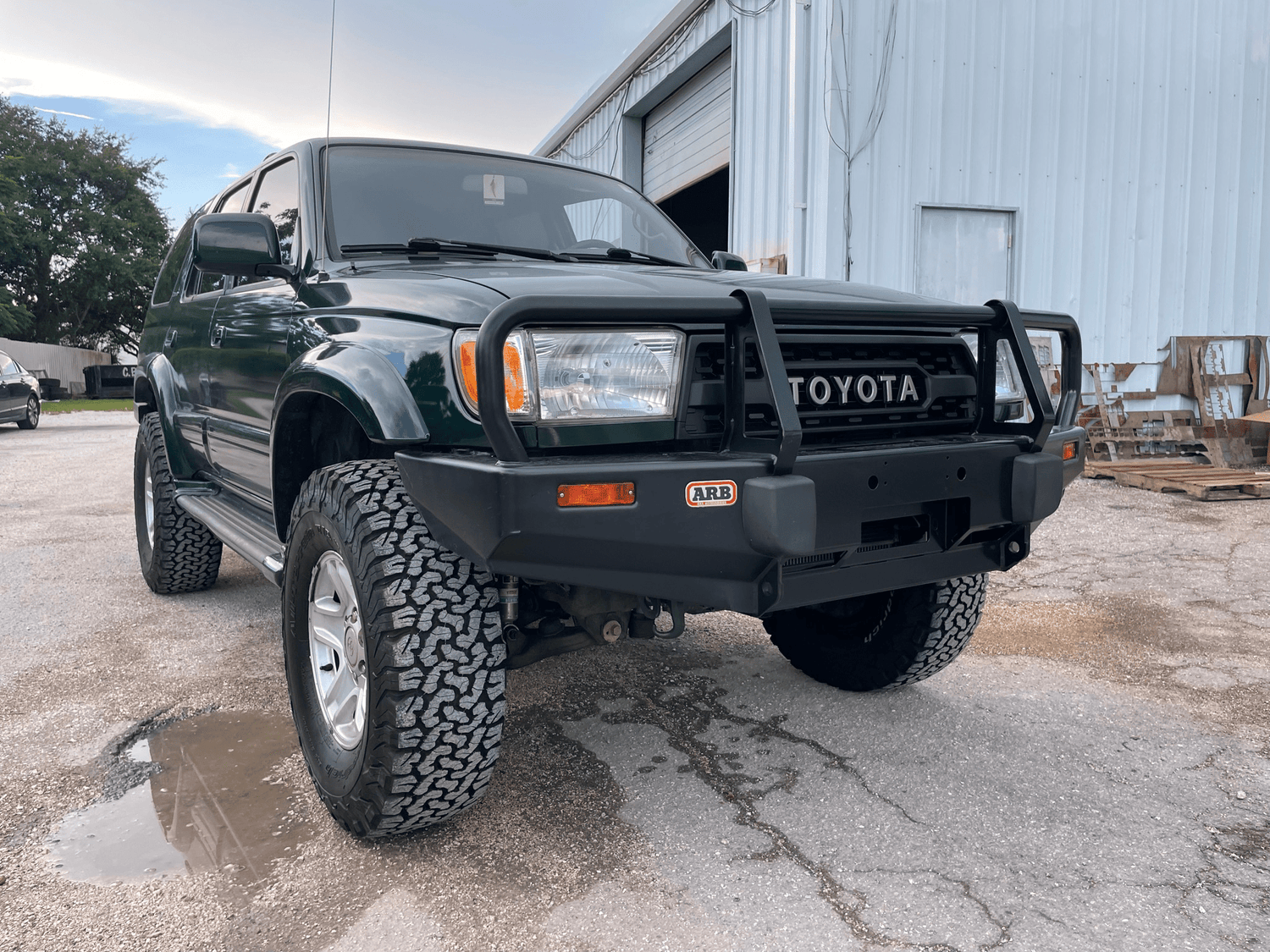 1996-2002 3rd Gen 4Runner TRD Grille – SRQ Fabrications