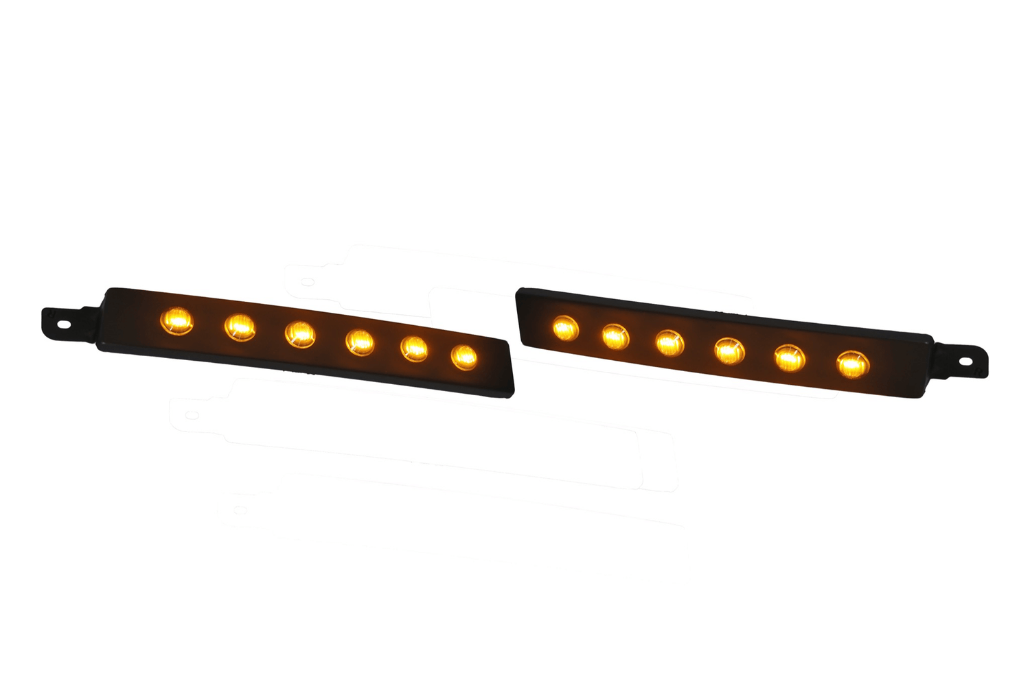 1996-2002 3rd Gen 4Runner Amber Turn Signal LED Filler Panels – SRQ ...