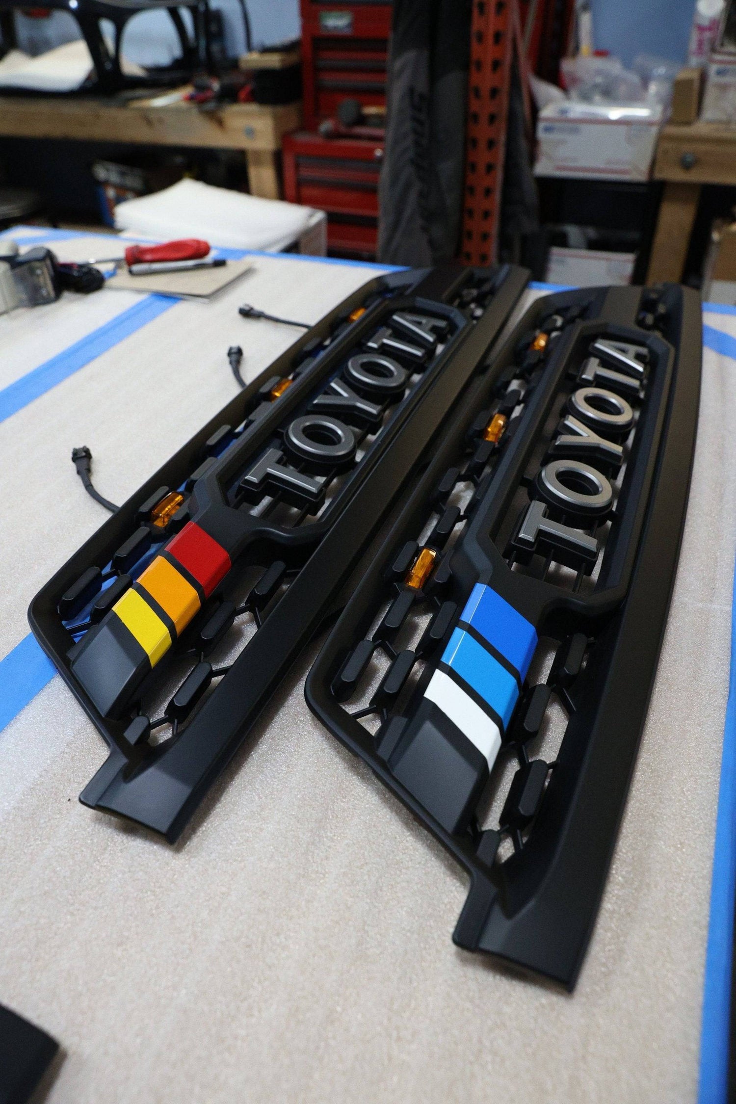 2003-2005 4th Gen 4Runner Special Edition TRD Grille – SRQ Fabrications