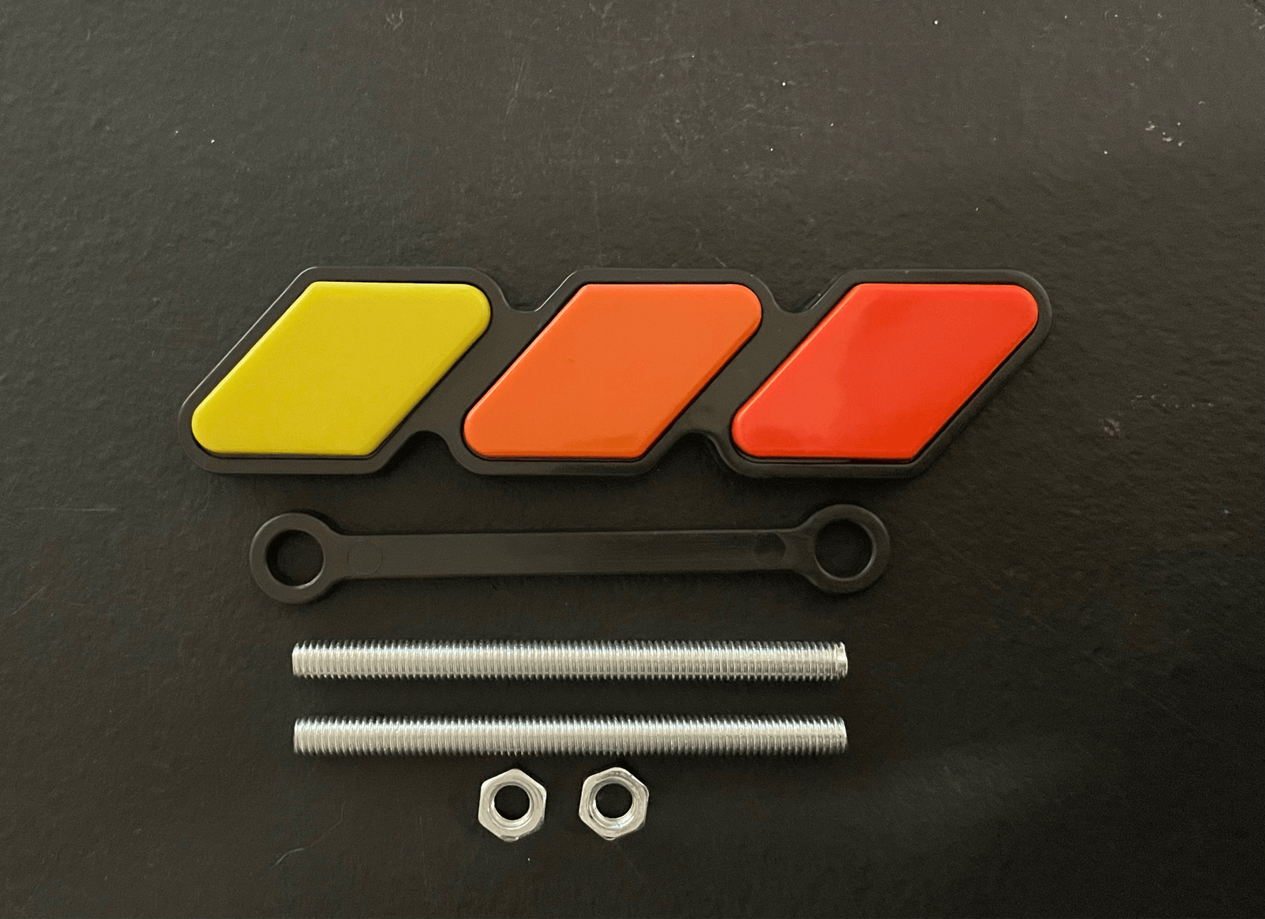 Toyota Tri-Color Grille Badge – SRQ Fabrications