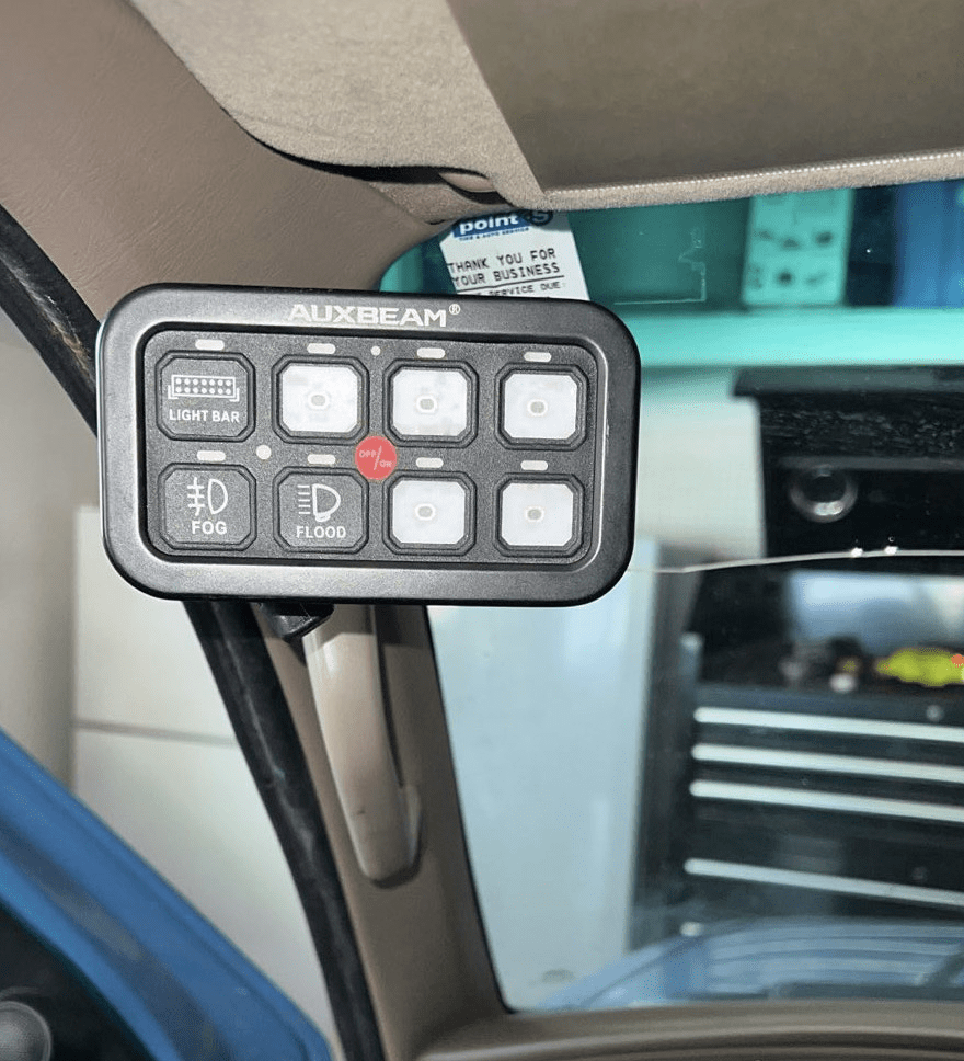 1996-2002 3rd Gen 4Runner A Pillar Billet Universal RAM Mount – SRQ ...