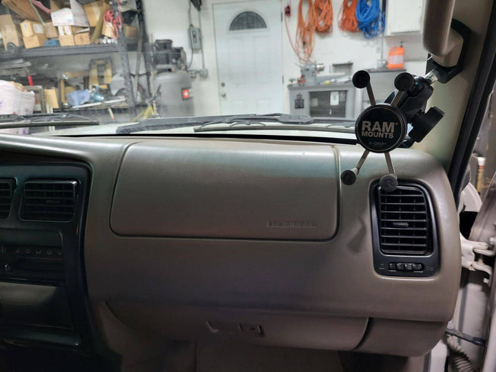1996-2002 3rd Gen 4Runner A Pillar Billet Universal RAM Mount – SRQ ...