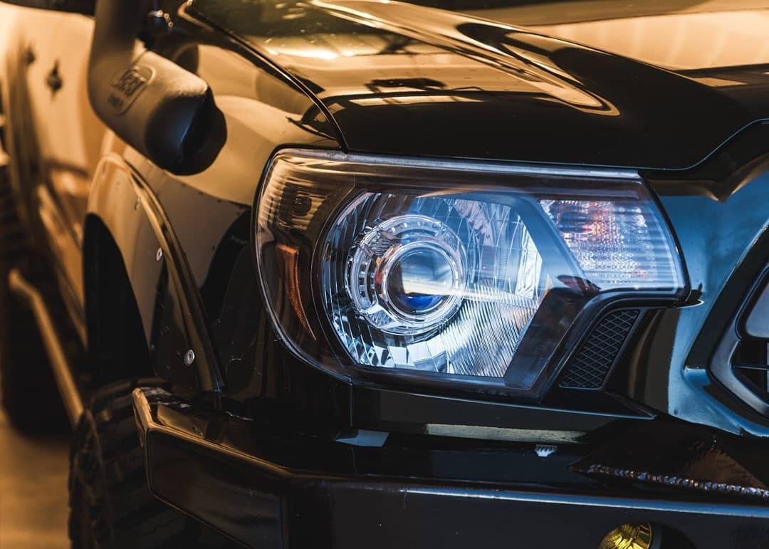 Retrofitted Headlights