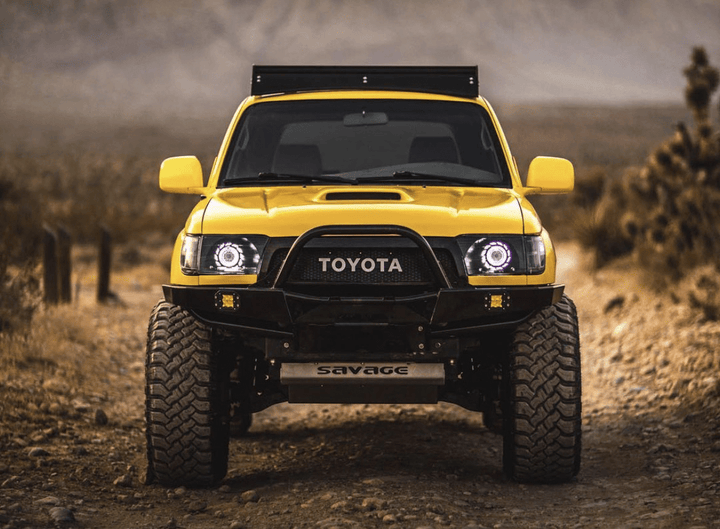 1996-2002 3rd Gen 4Runner LED Retrofit Headlights – SRQ Fabrications