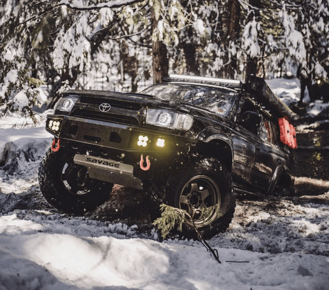 1996-2002 3rd Gen 4Runner LED Retrofit Headlights – SRQ Fabrications