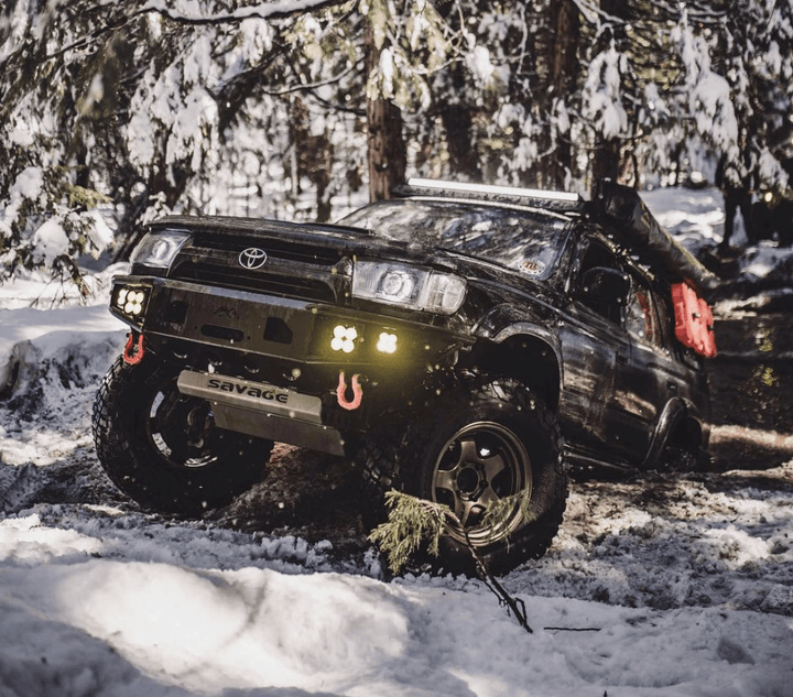 1996-2002 3rd Gen 4Runner LED Retrofit Headlights – SRQ Fabrications