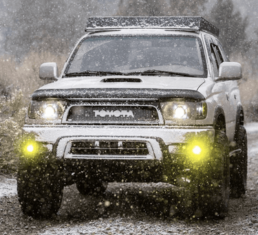 1996-2002 3rd Gen 4Runner LED Retrofit Headlights – SRQ Fabrications