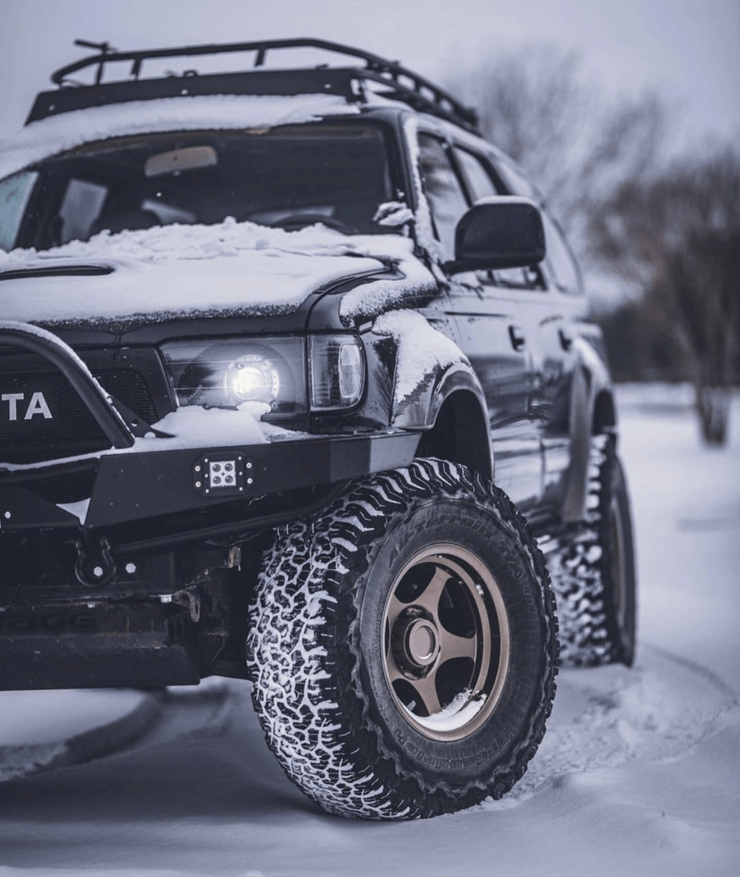 1996-2002 3rd Gen 4Runner LED Retrofit Headlights – SRQ Fabrications