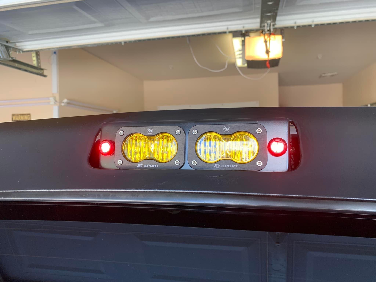 1996-2002 3rd Gen 4Runner 3rd Brake Light S2 Chase Light – SRQ Fabrications