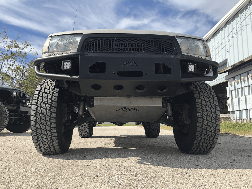 1996-2002 3rd Gen 4Runner Steel Skid Plate – SRQ Fabrications