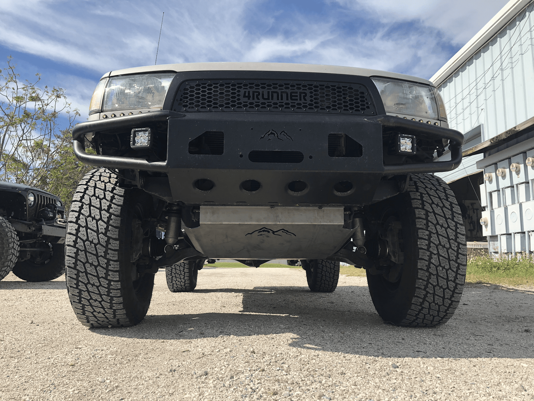1996-2002 3rd Gen 4Runner Steel Skid Plate – SRQ Fabrications