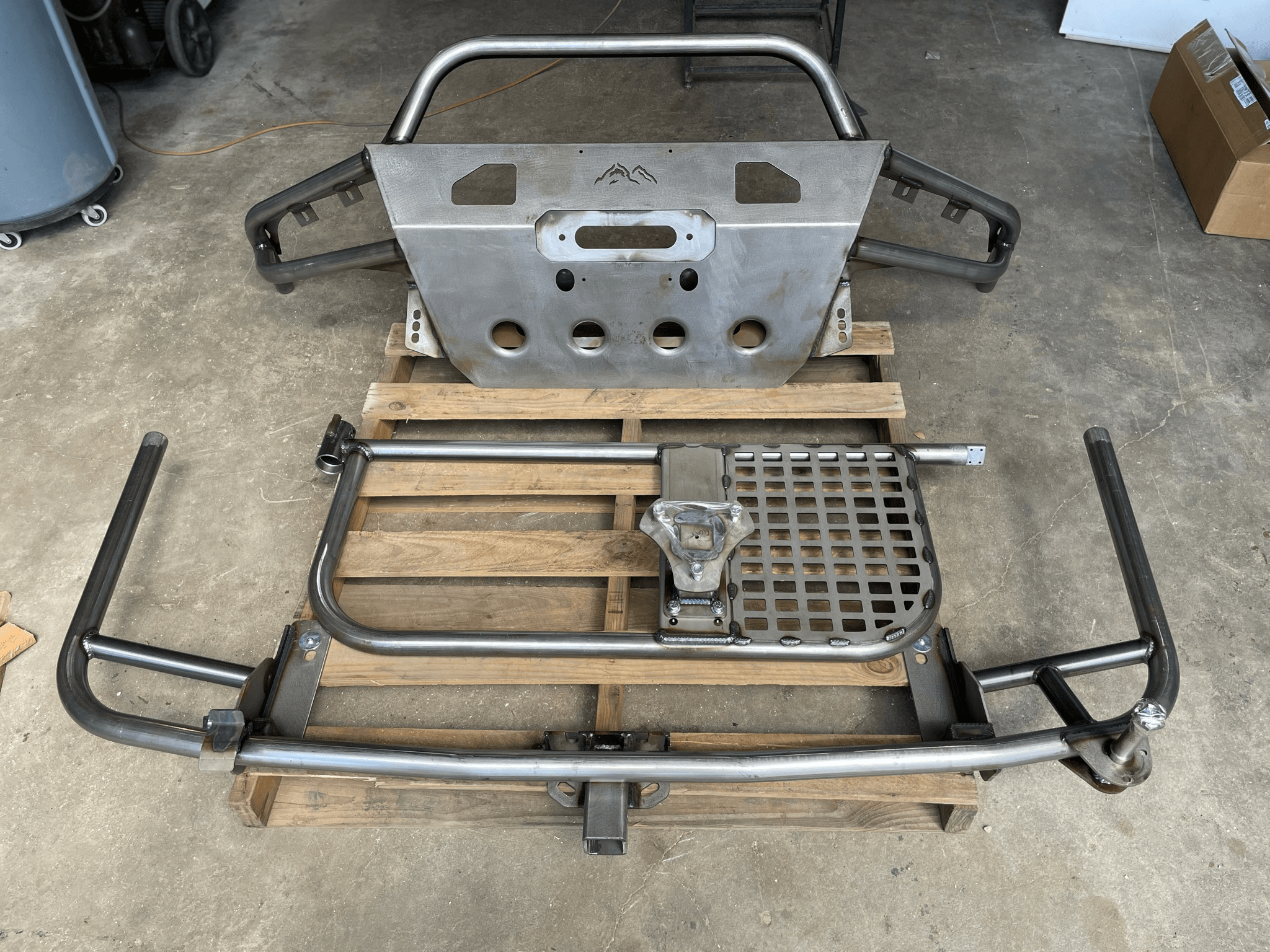 2003-2009 4th Gen 4Runner Armor Package – SRQ Fabrications