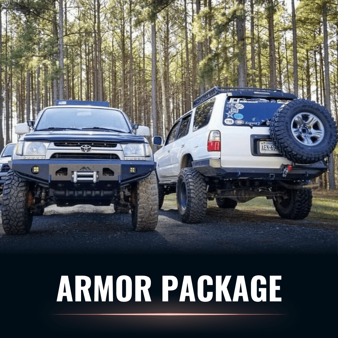 1996-2002 3rd Gen 4Runner Armor Package – SRQ Fabrications