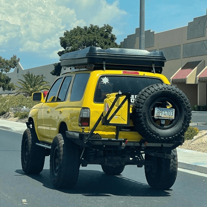 1996-2002 3rd Gen 4Runner Plate Rear Bumper – SRQ Fabrications