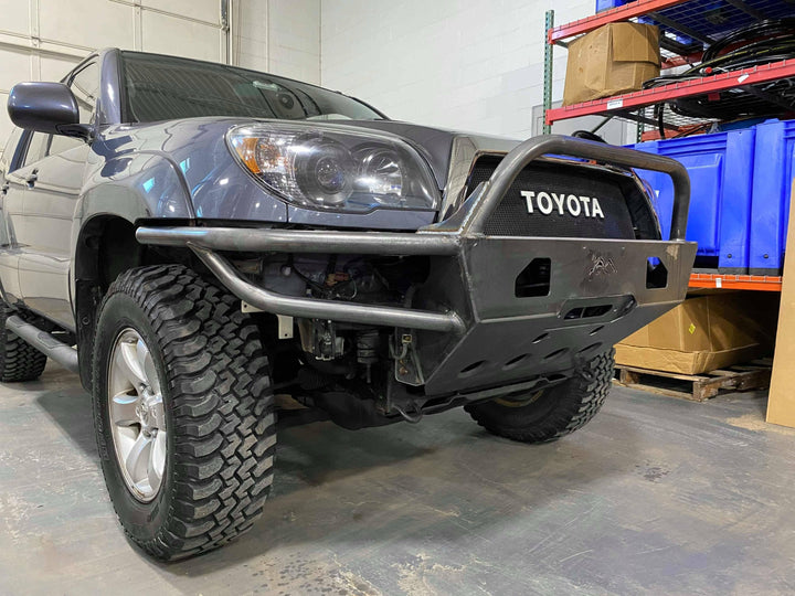 2003-2009 4th Gen 4Runner Hybrid Front Bumper - DIY Kit – SRQ Fabrications