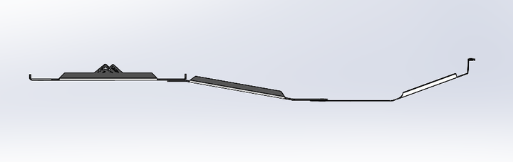1996-2002 3rd Gen 4Runner Full 3-16" Skid Plates – SRQ Fabrications