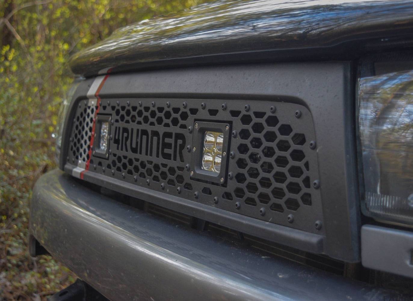 1996-2002 3rd Gen 4Runner Fog Light Grille – SRQ Fabrications