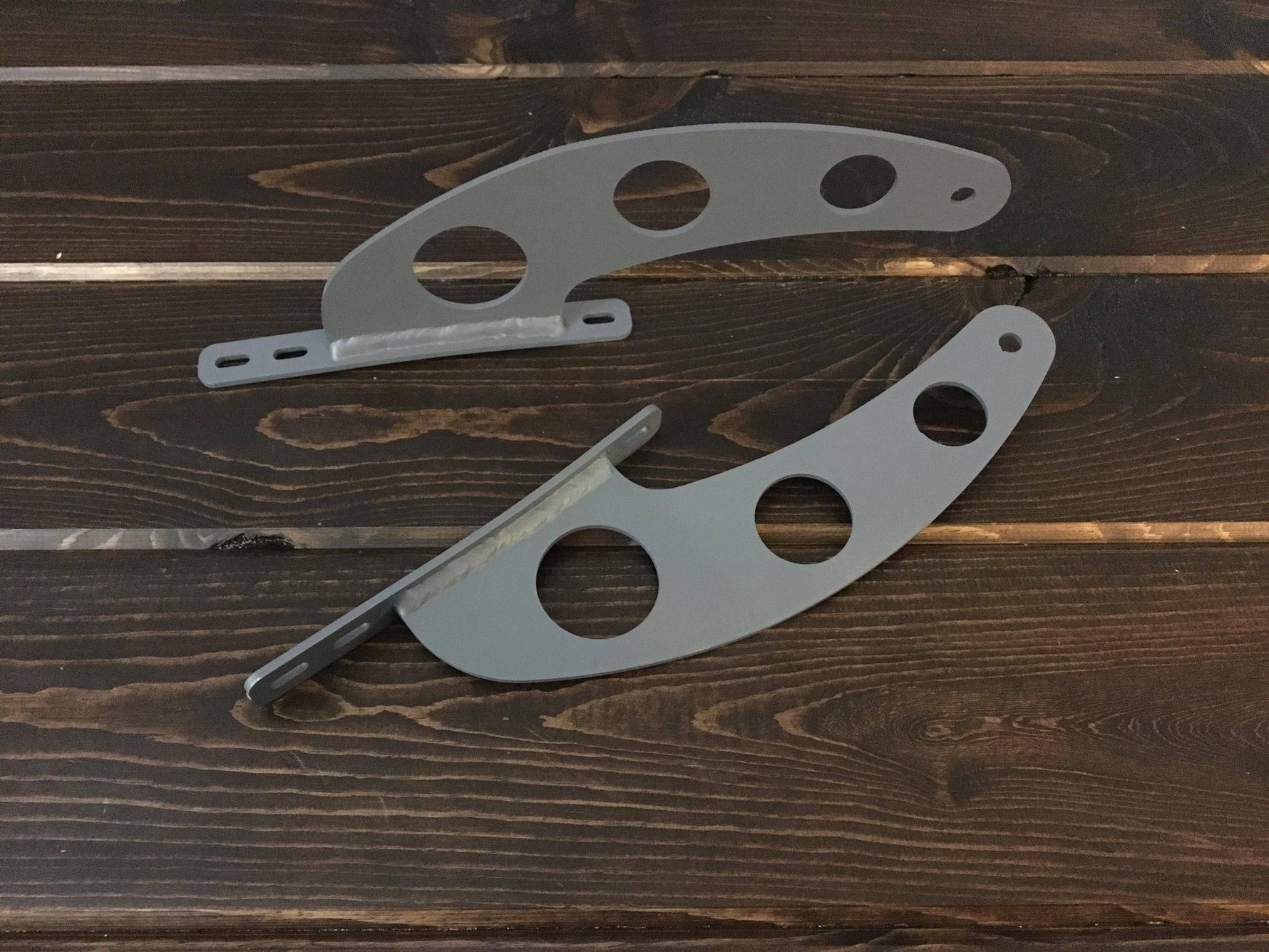 2003-2009 4th Gen 4Runner 50" Curved Light Bar Brackets – SRQ Fabrications