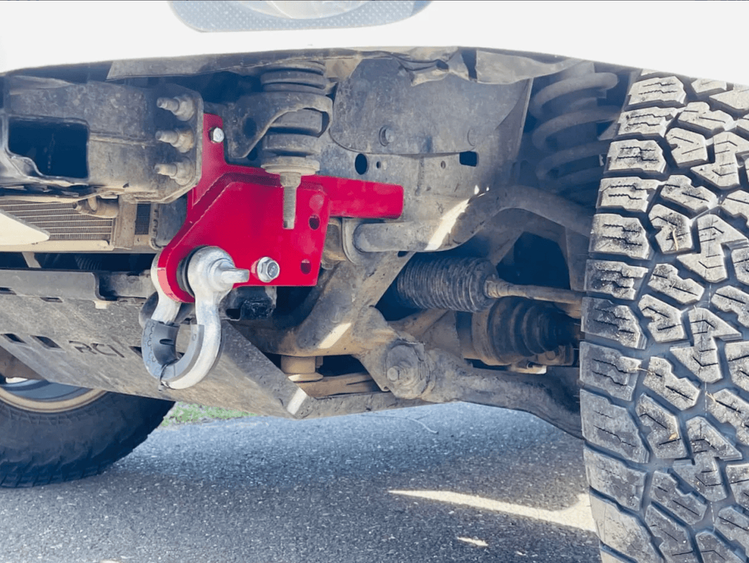 4th/5th Gen 4Runner, FJ Cruiser, GX470 Recovery Points – SRQ Fabrications