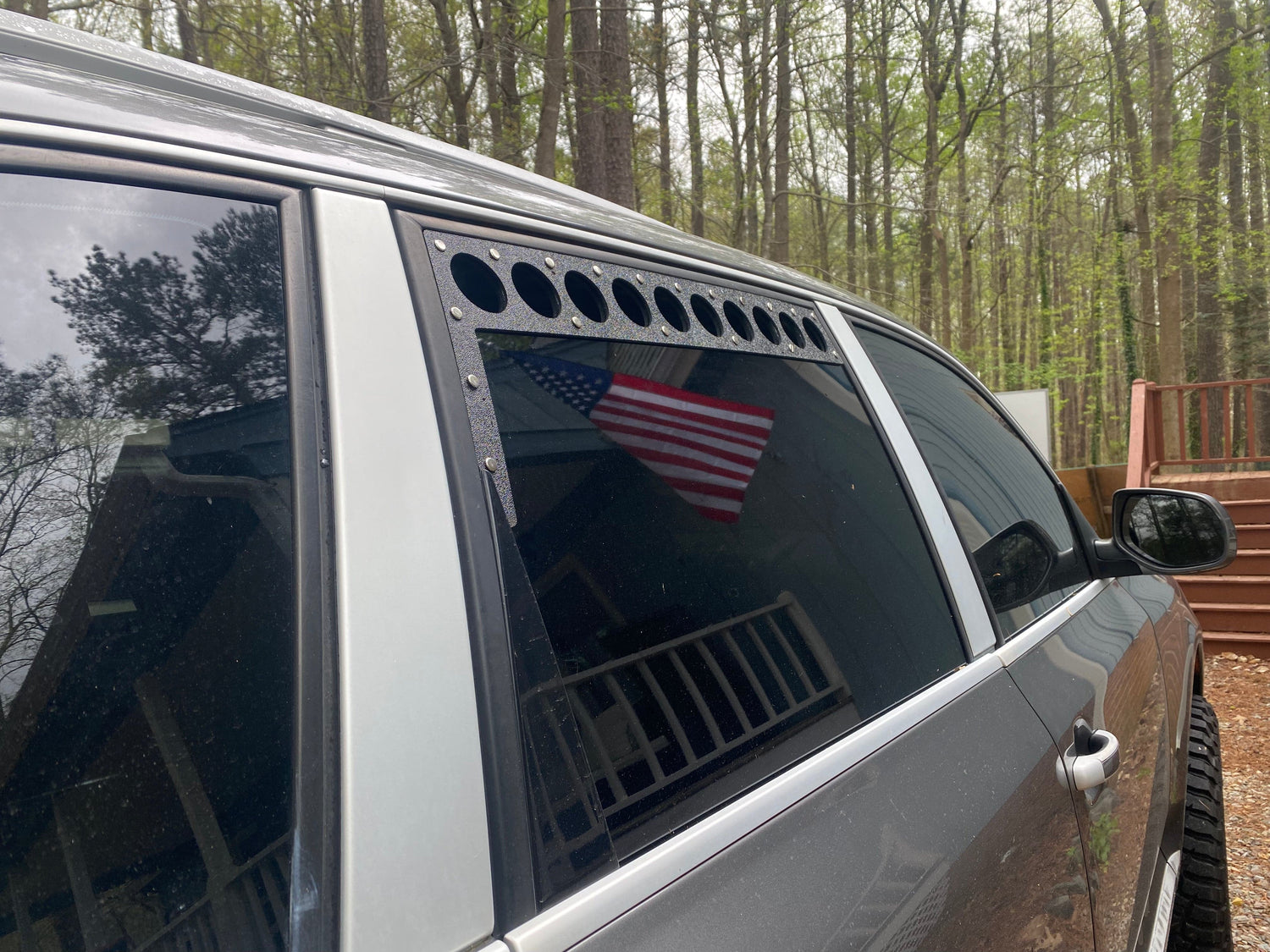 Porsche Cayenne/VW Touareg Window Vents (955/957/T1/T2) – SRQ Fabrications