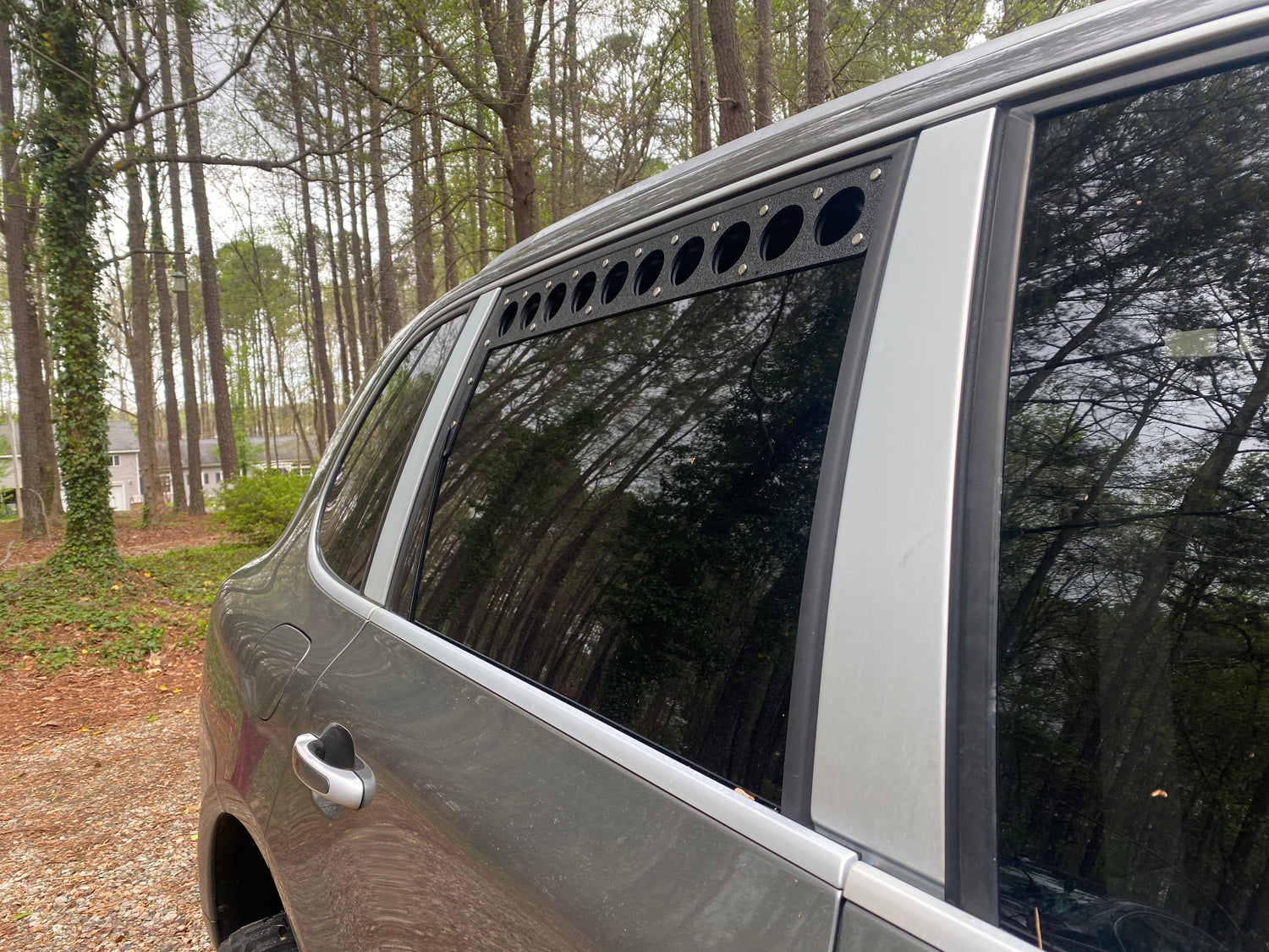 Porsche Cayenne/VW Touareg Window Vents (955/957/T1/T2) – SRQ Fabrications