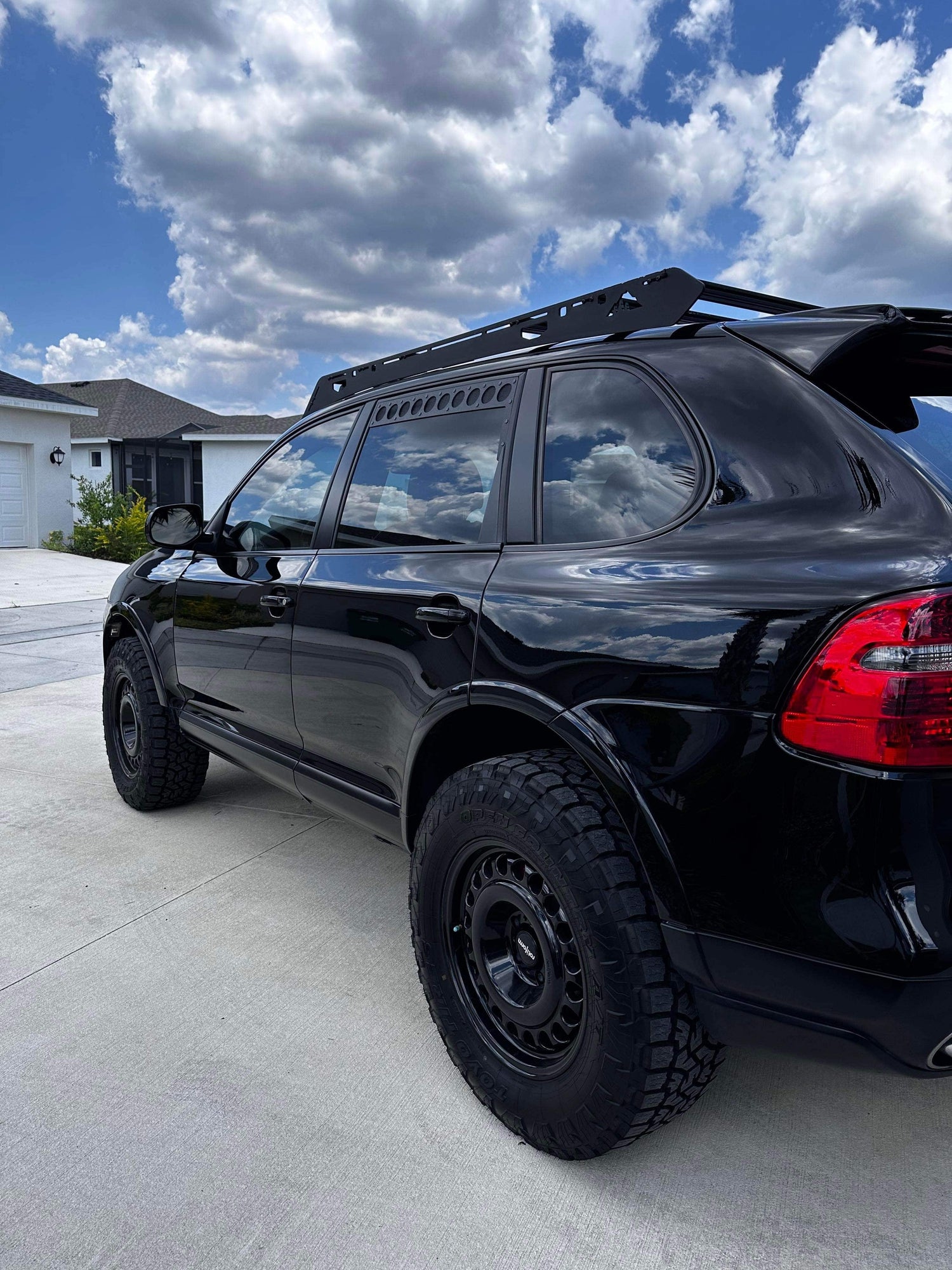 Porsche Cayenne/VW Touareg Window Vents (955/957/T1/T2) – SRQ Fabrications