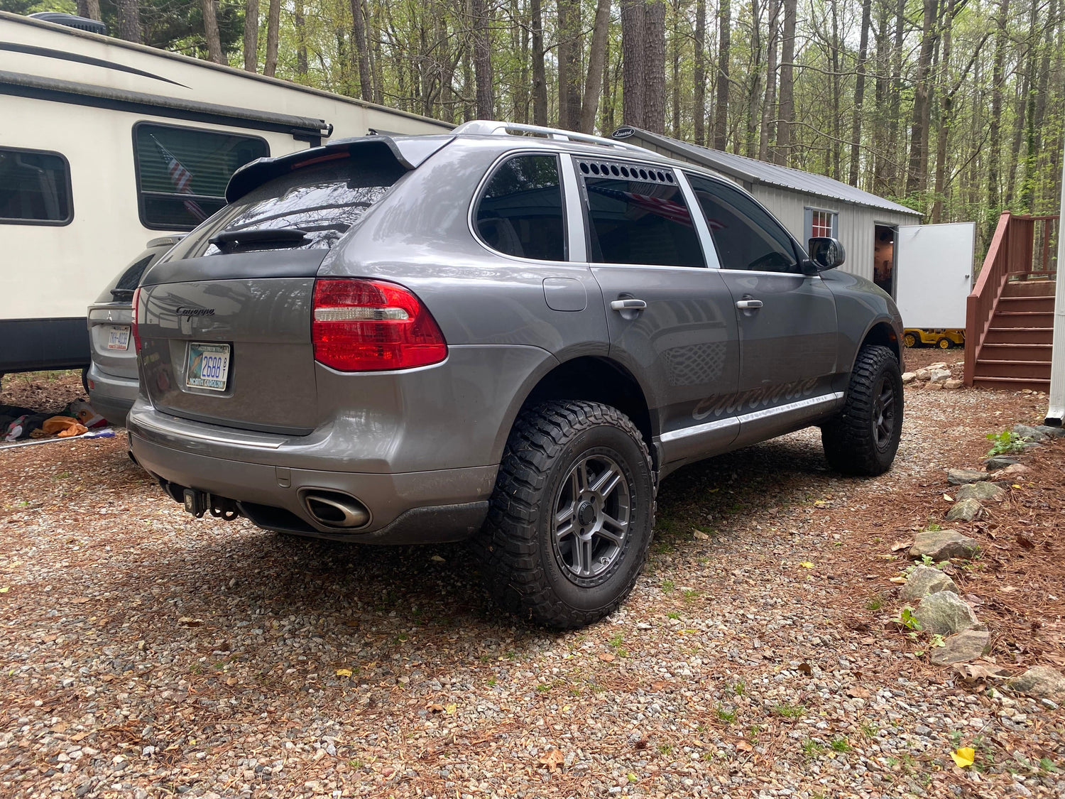 Porsche Cayenne/VW Touareg Window Vents (955/957/T1/T2) – SRQ Fabrications
