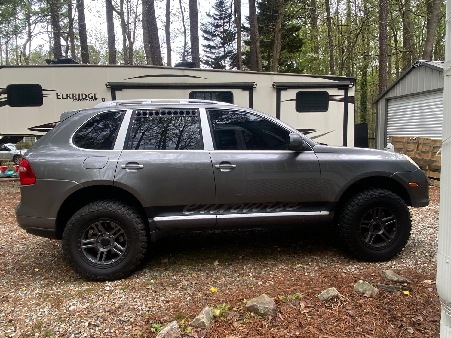 Porsche Cayenne/VW Touareg Window Vents (955/957/T1/T2) – SRQ Fabrications