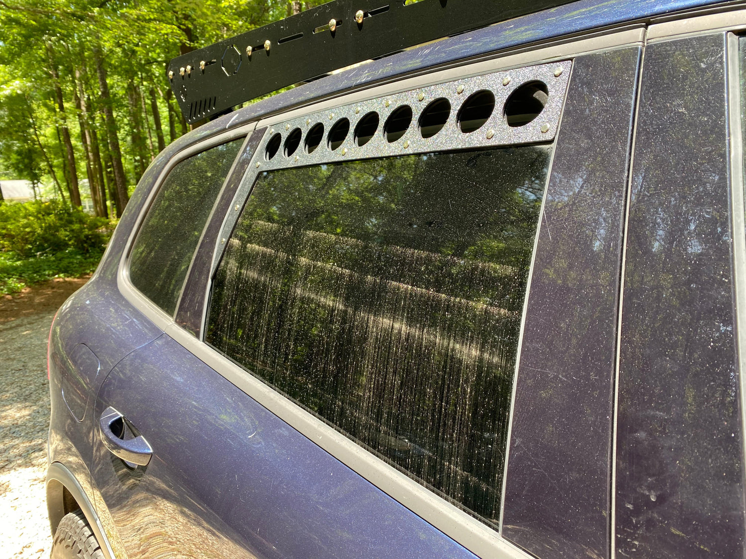 Porsche Cayenne/VW Touareg Window Vents (958/T3) – SRQ Fabrications